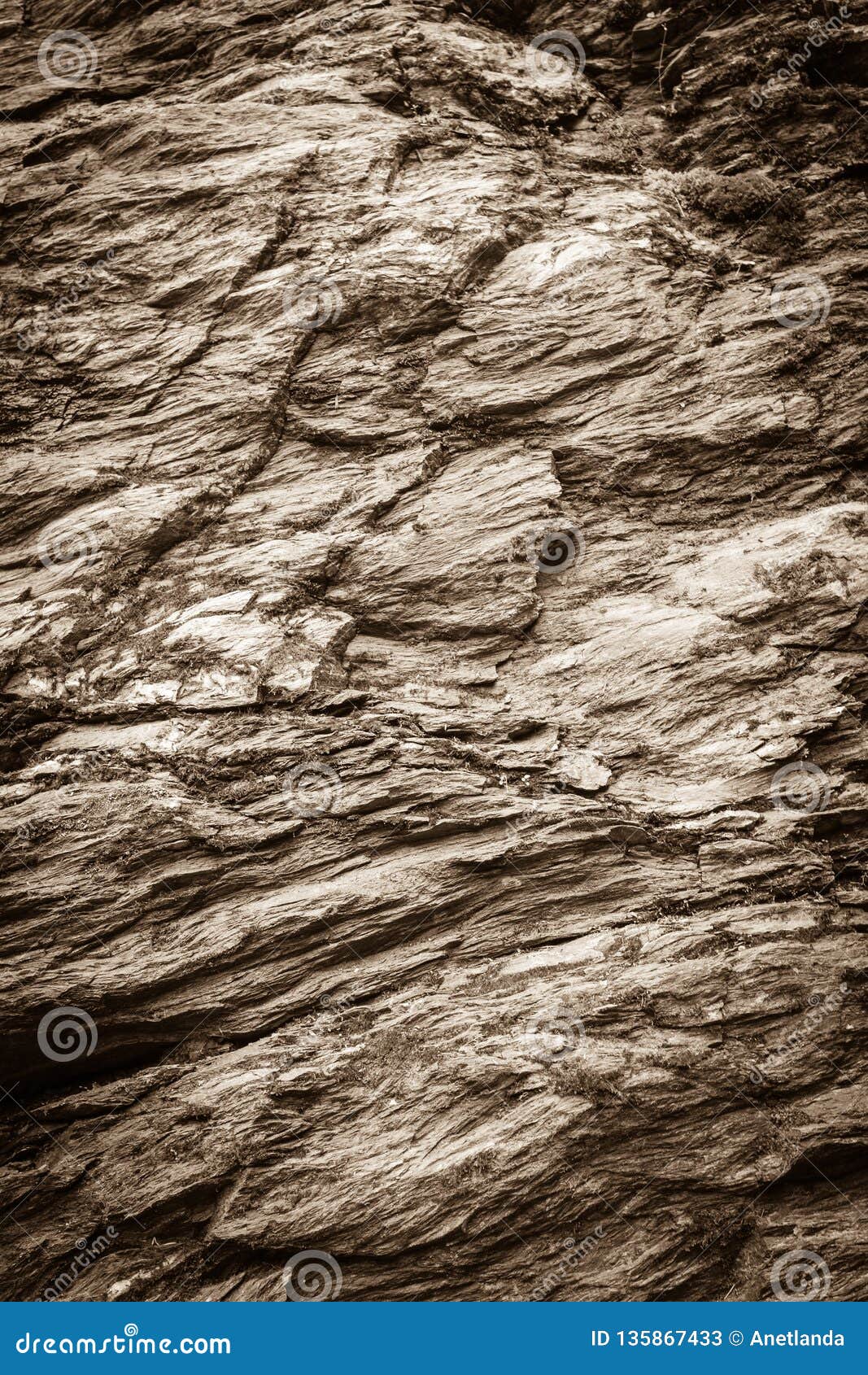 Background of Stone Wall Texture Rough Rock Surface Stock Image - Image ...