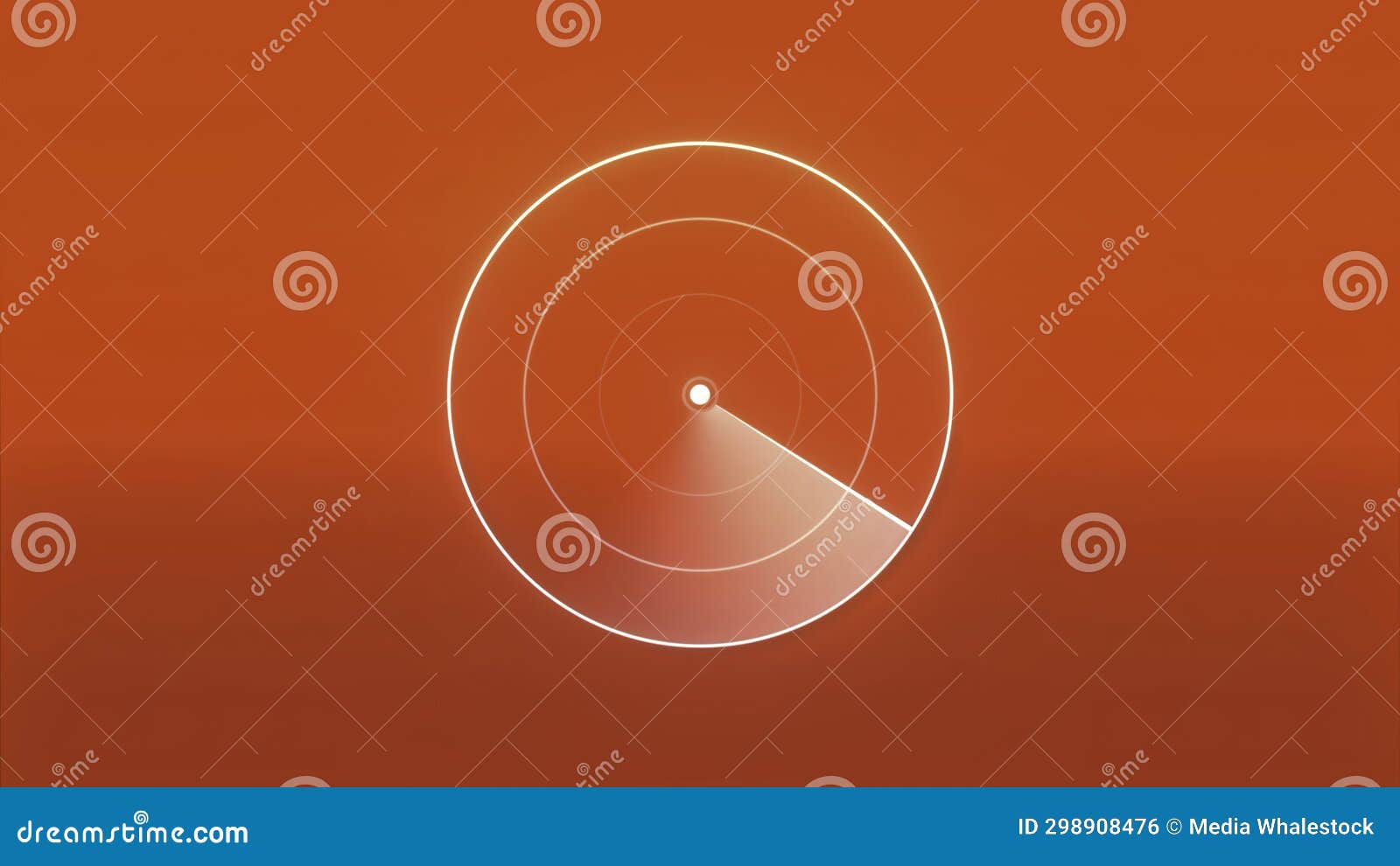 Background with Navigation Circle. Motion. Navigation Radar with Moving ...