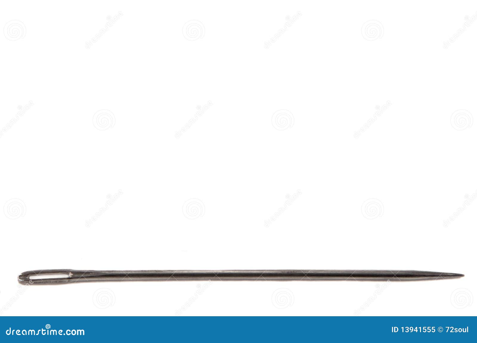 Background needle. stock image. Image of metallic, horizontal - 13941555