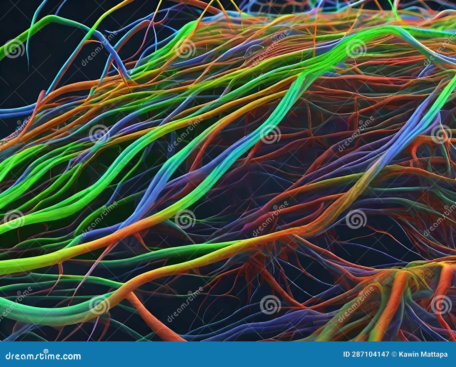 Nerve science Background stock illustration. Illustration of science ...
