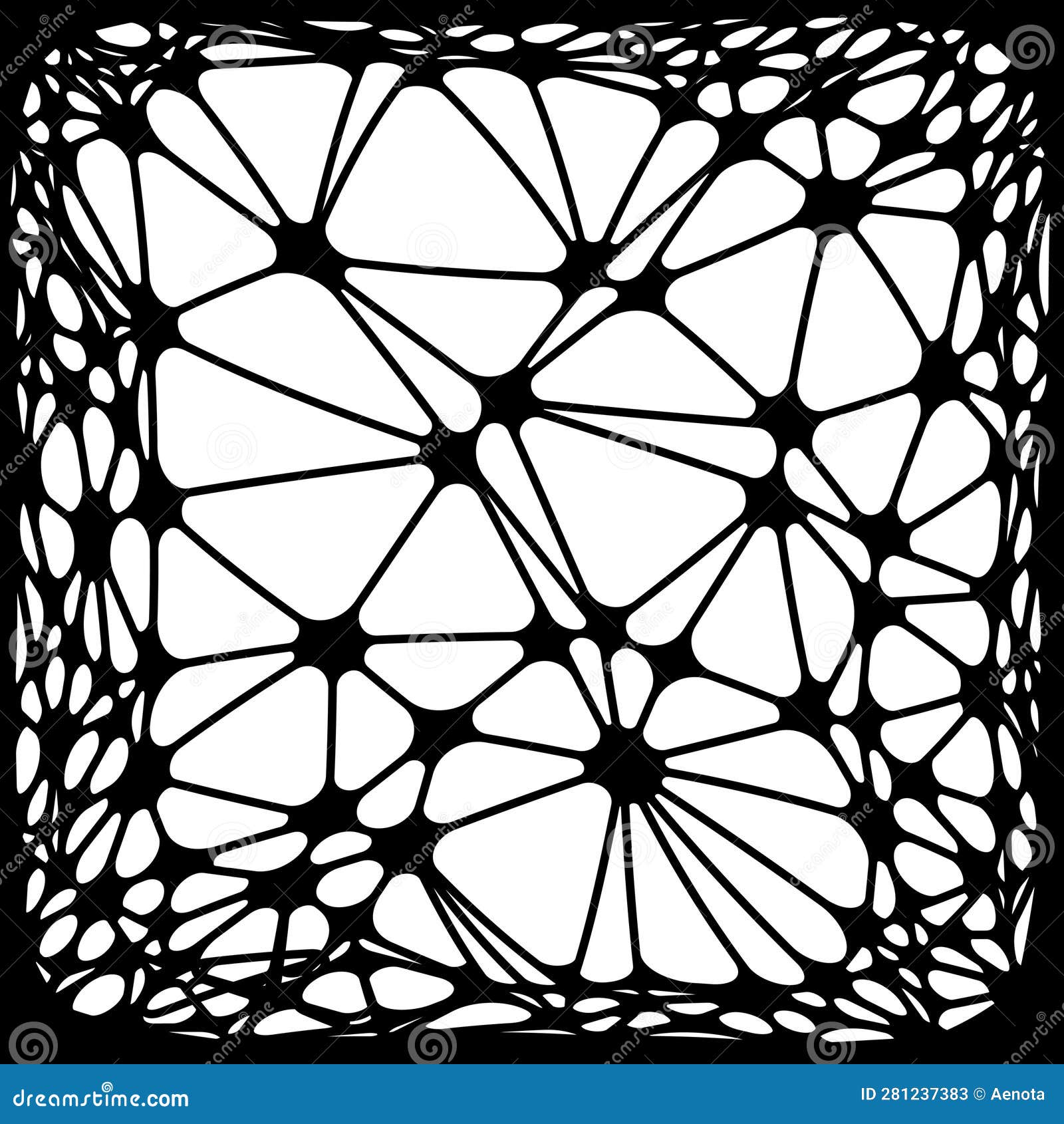 Background with Net - Vector Illustration Stock Vector - Illustration ...