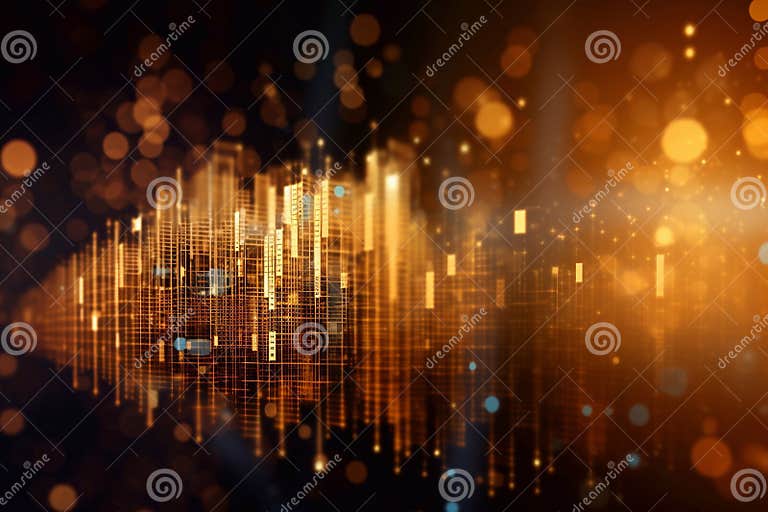 Background of Networking Concept Abstract Neural Network Futuristic Cyber Technology Background ...