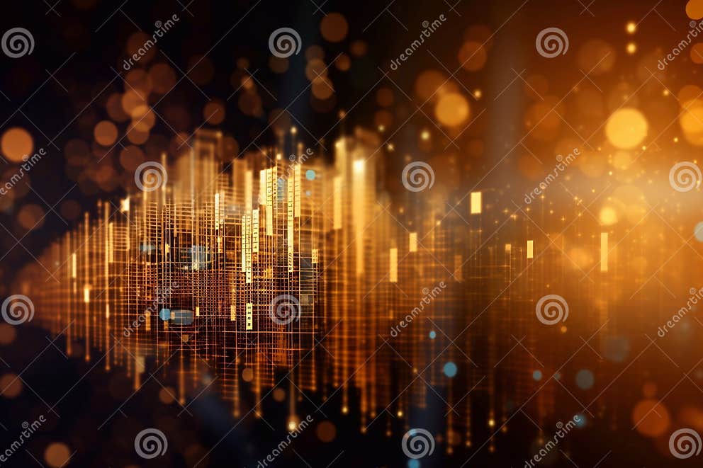 Background of Networking Concept Abstract Neural Network Futuristic Cyber Technology Background ...