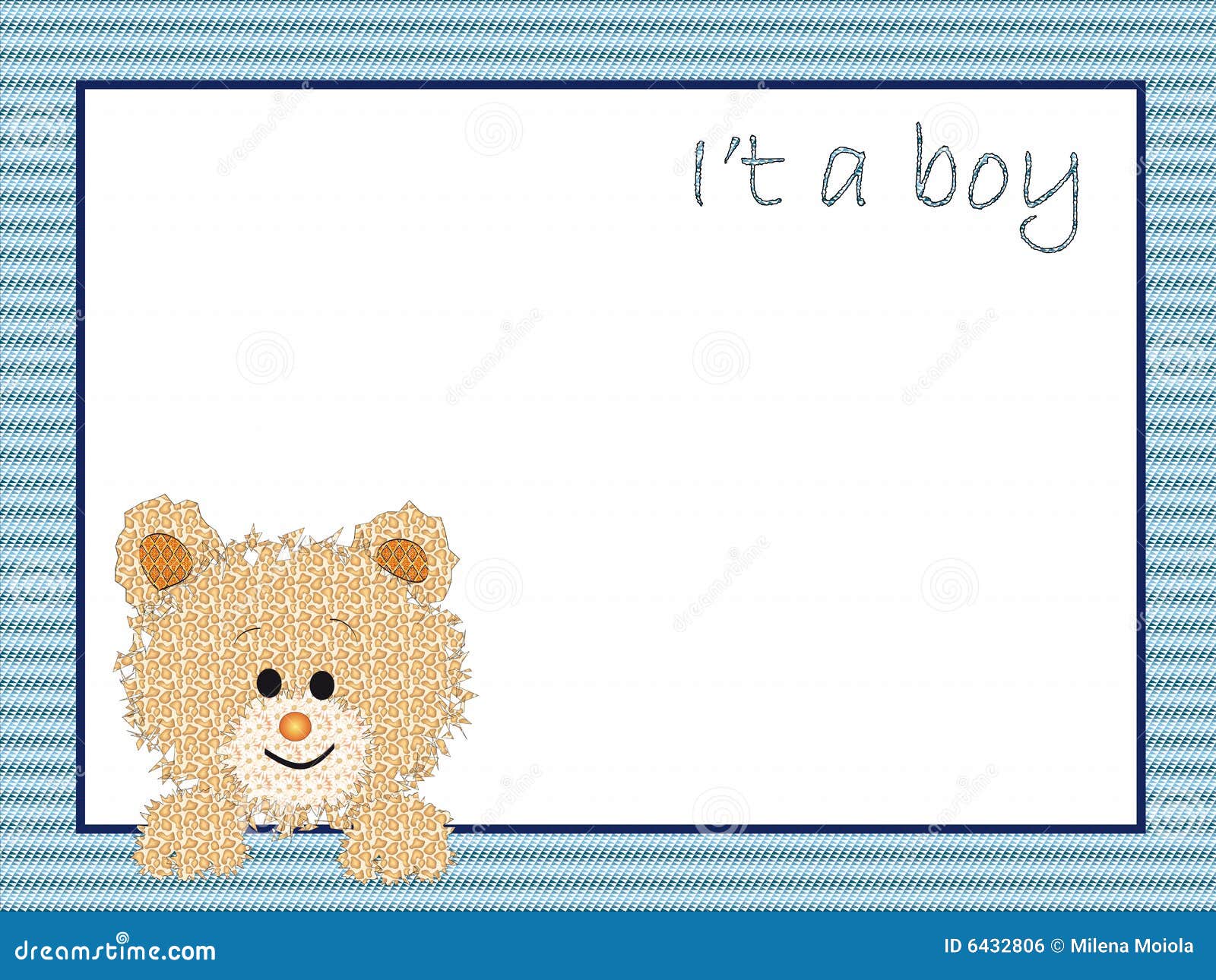 Background For New Born Male Stock Photography | CartoonDealer.com #6432806