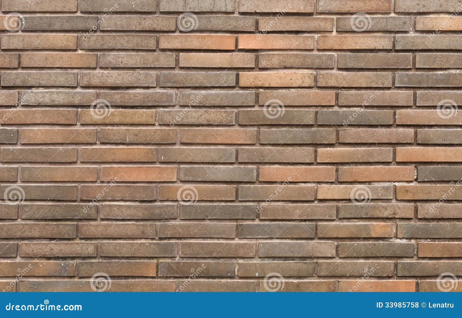 Background of New Brick Wall in Dark Tones Stock Photo - Image of floor ...