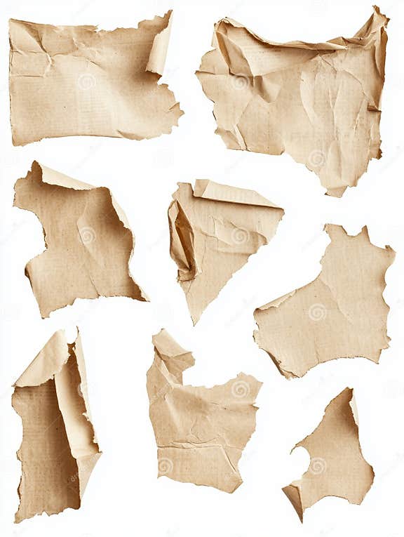 A Background of Newspaper Paper Torn by Rips Message Rip Notes Texture ...