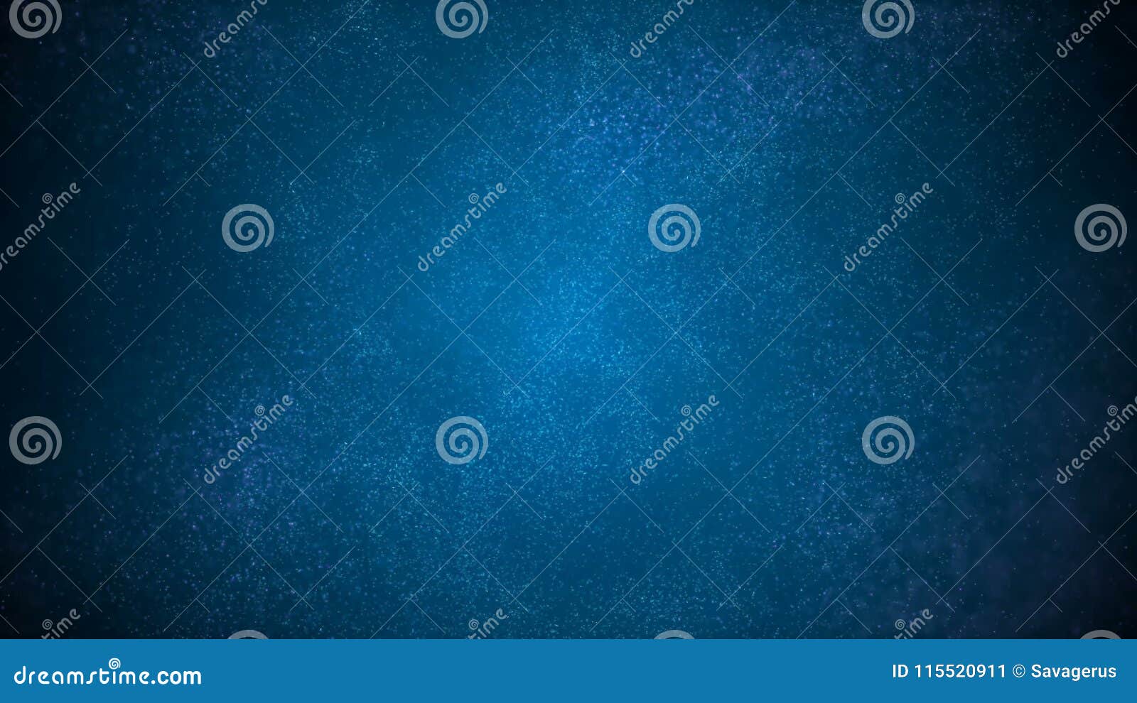 Background with Nice Blue Particles Stock Image - Image of design ...