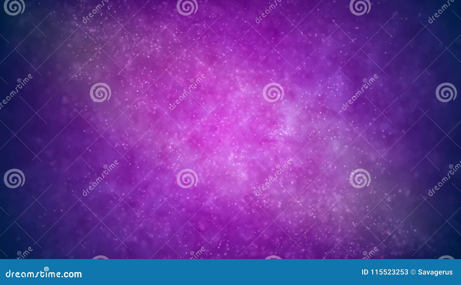 Background with Nice Purple Particles Stock Illustration - Illustration ...