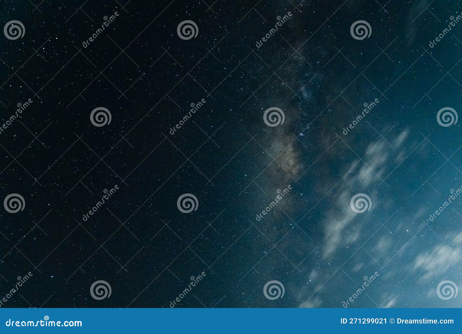 Background of the Night Sky with Many Stars Stock Image - Image of ...