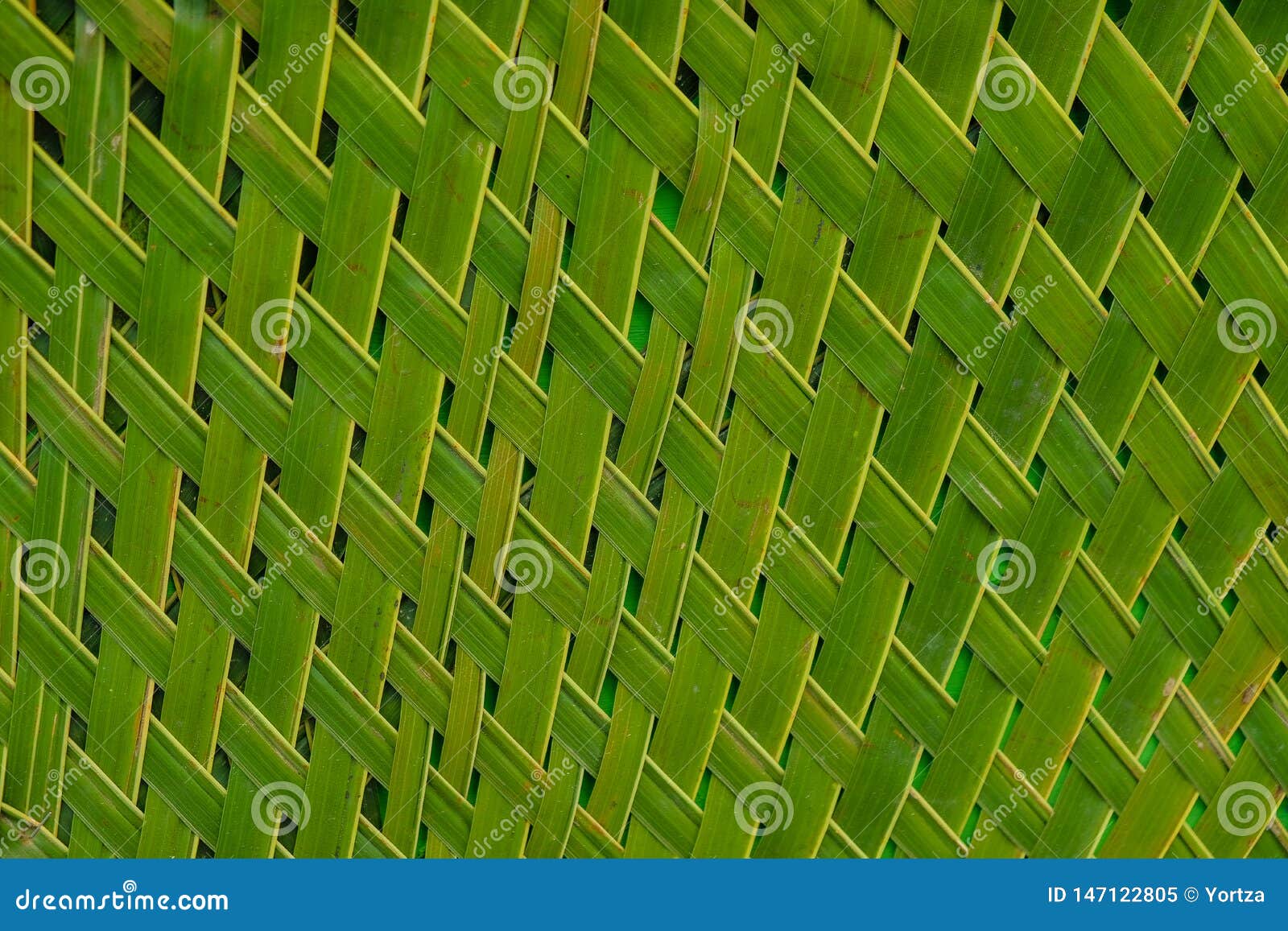 Background of Nipa Leaf Weave Stock Image - Image of palm, nature ...