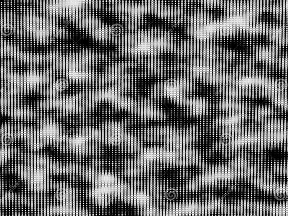 Background Noise with Dots Random Transparency in Columns on Black ...