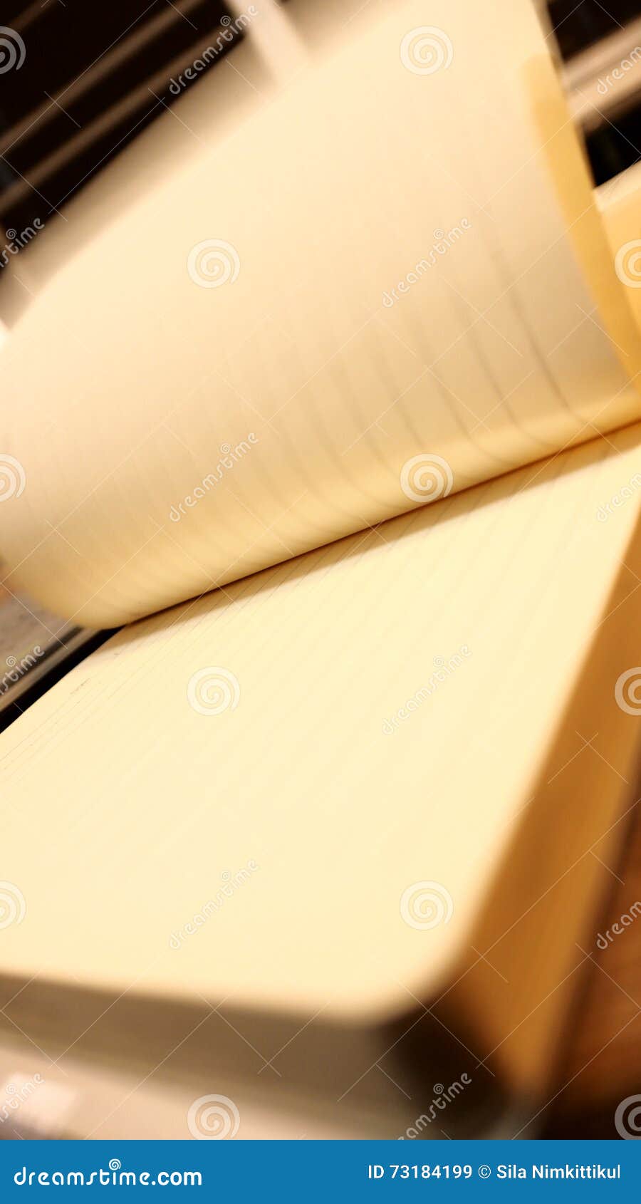 Background Note Book Opening Moving Blur Stock Image - Image of blur ...