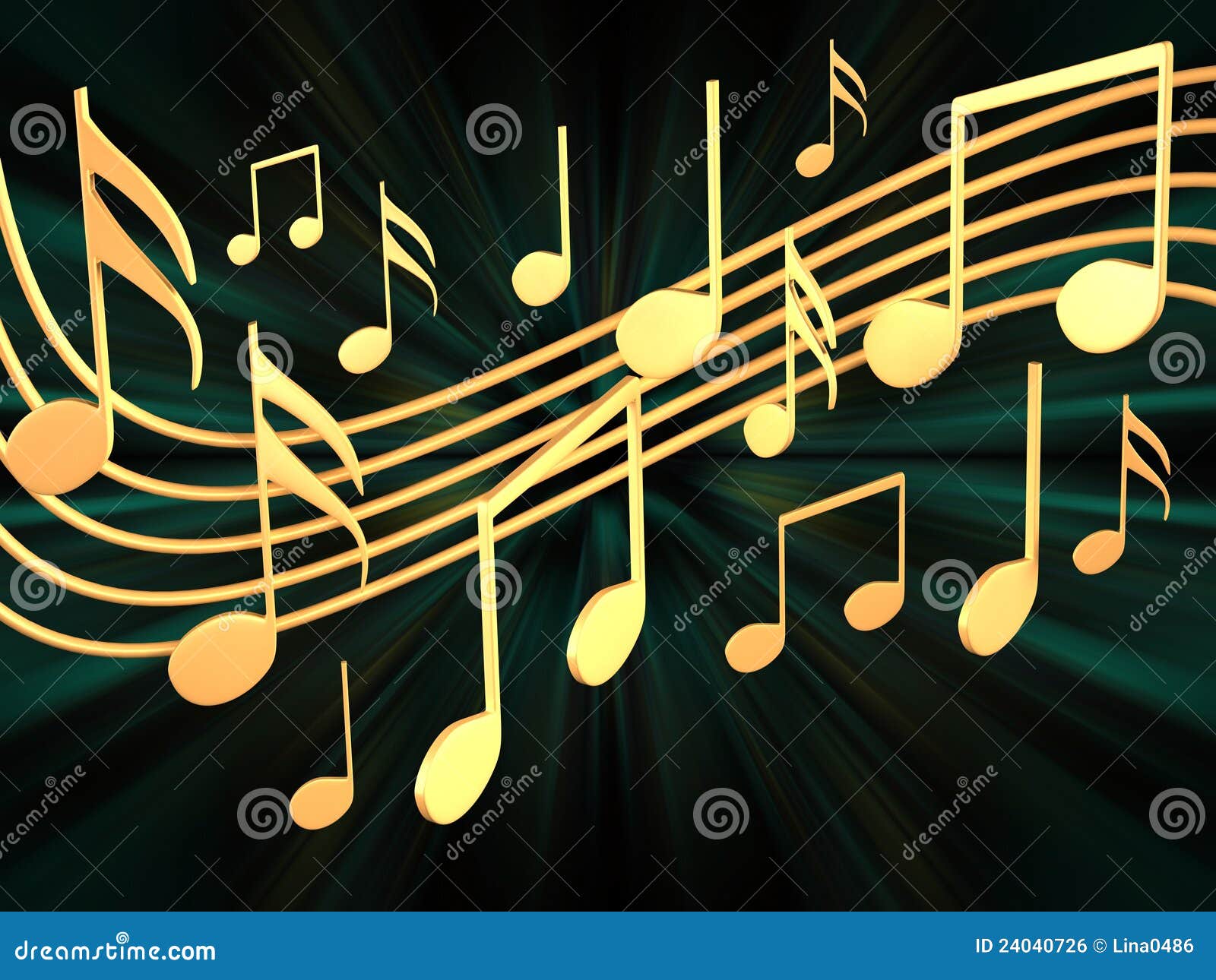 Background with notes stock illustration. Illustration of abstract ...