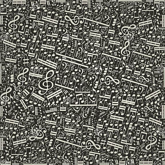 Background notes black stock vector. Illustration of concepts - 22370852