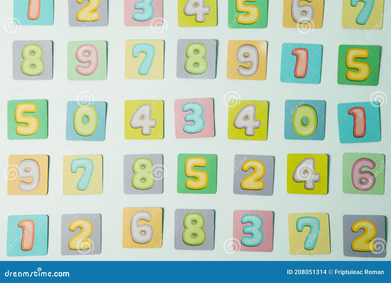 Background of Numbers. Finance Data Concept. Matematic Stock Photo ...