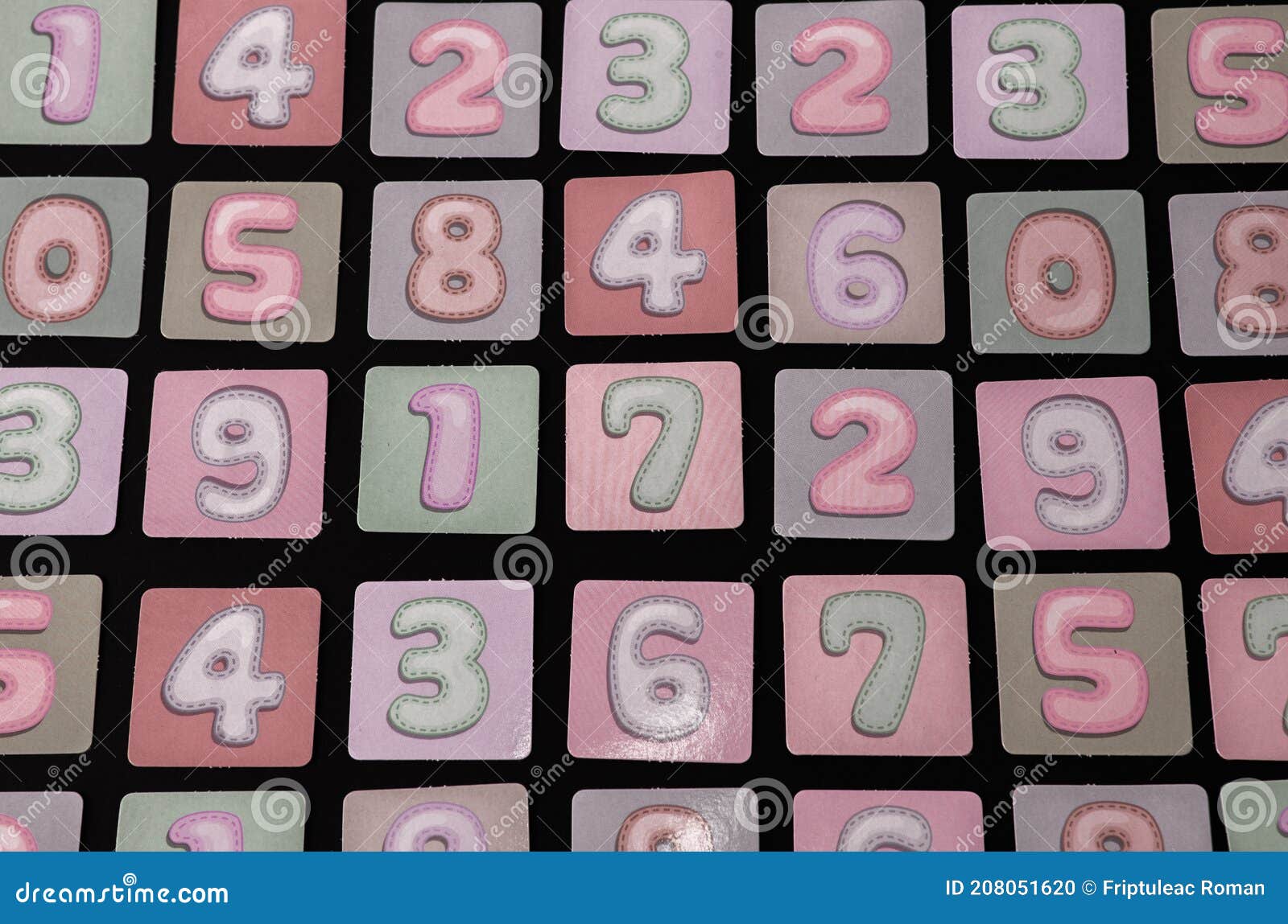 Background of Numbers. Finance Data Concept. Matematic Stock Photo ...