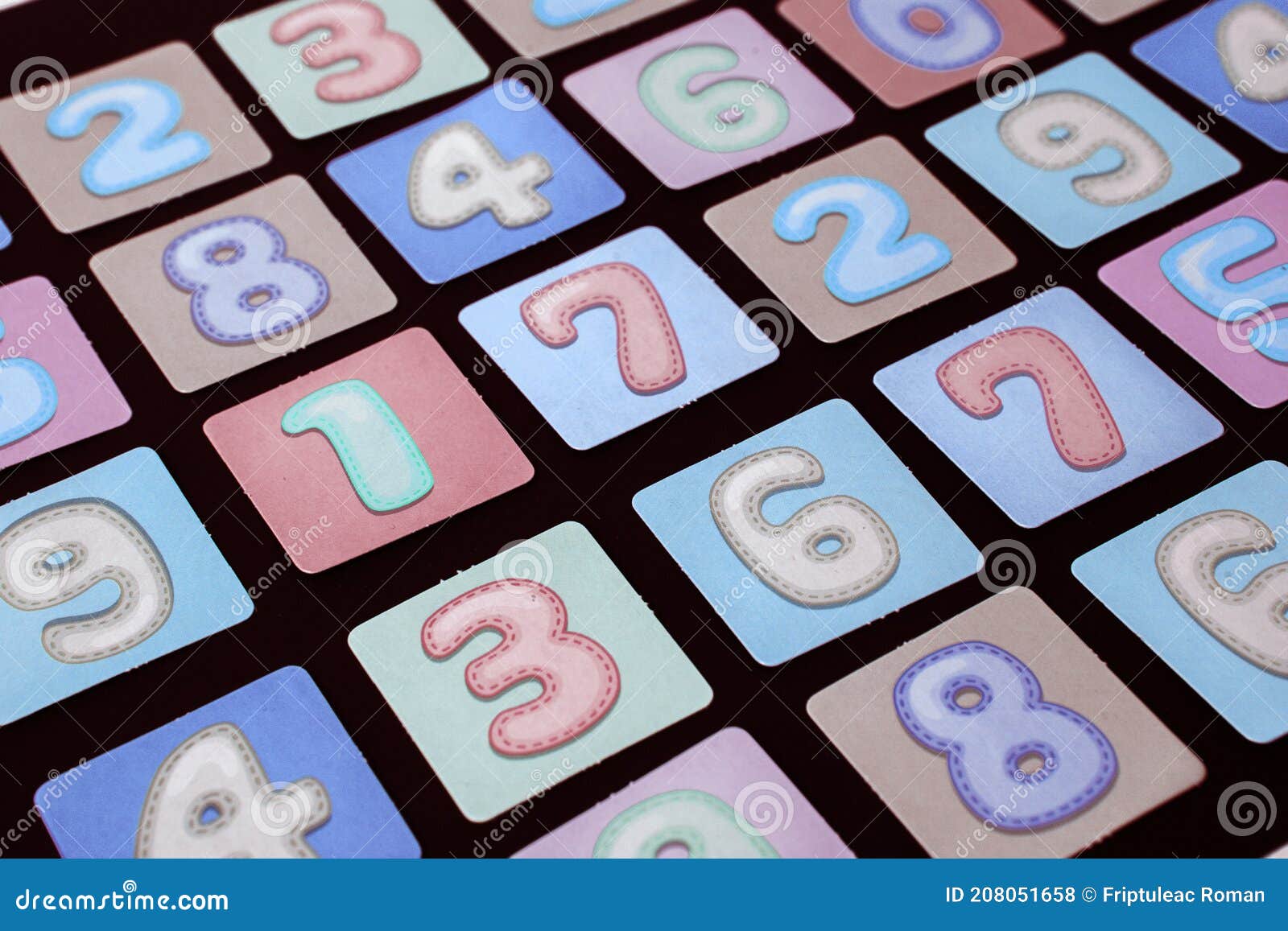 Background of Numbers. Finance Data Concept. Matematic Stock Photo ...