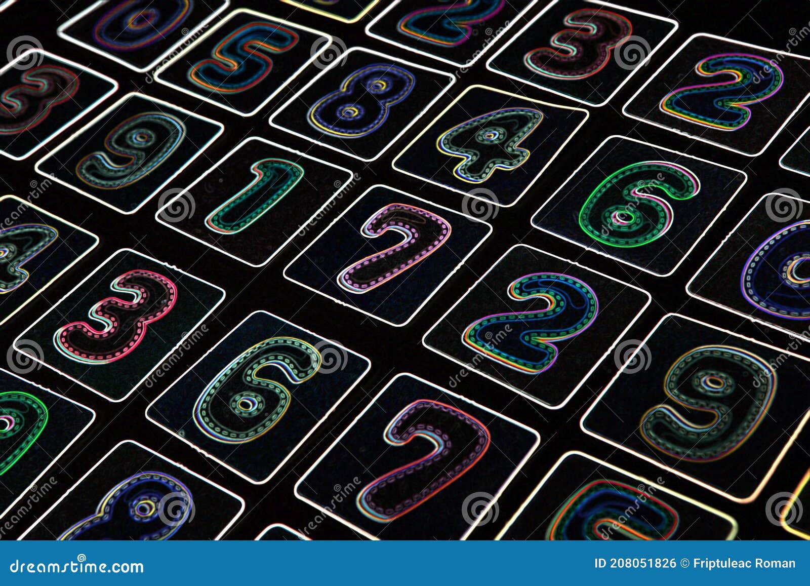 Background of Numbers. Finance Data Concept. Matematic Stock Photo ...