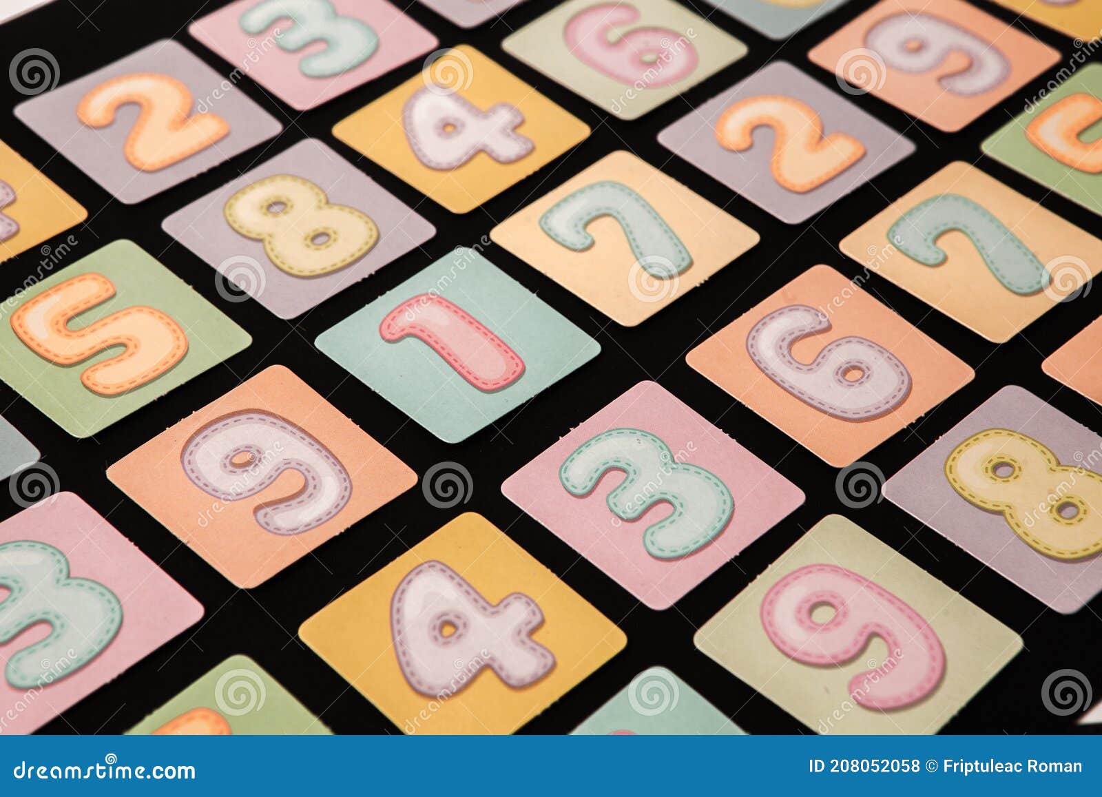 Background of Numbers. Finance Data Concept. Matematic Stock Photo ...