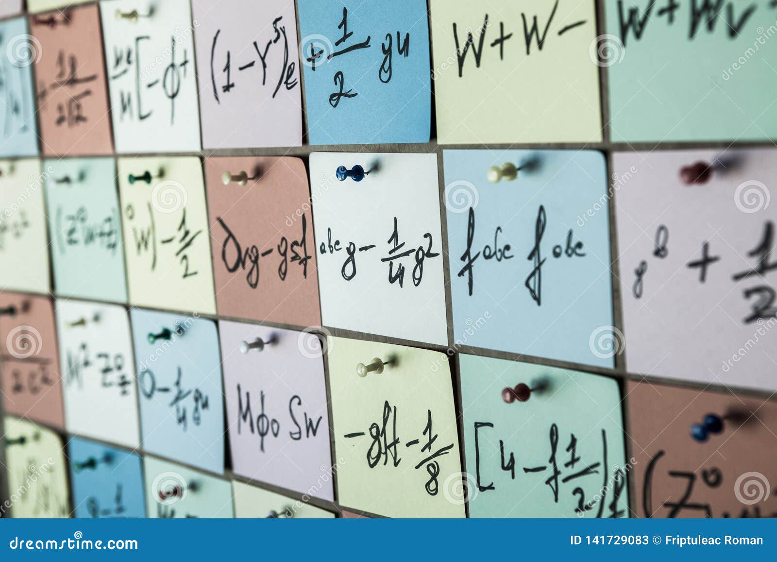 Background with Numbers. Numbers Texture Mathematical Equations and ...