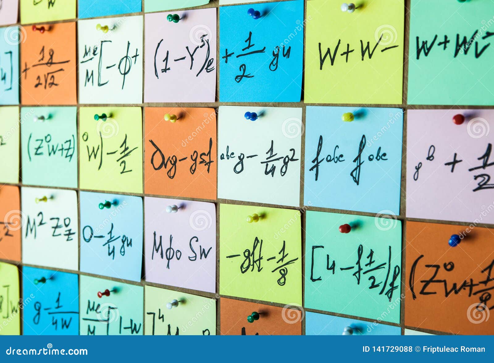 Background with Numbers. Numbers Texture Mathematical Equations and ...