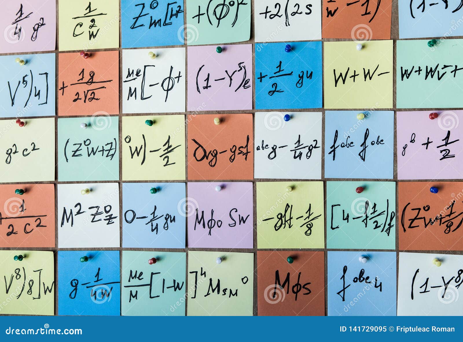 Background with Numbers. Numbers Texture Mathematical Equations and ...