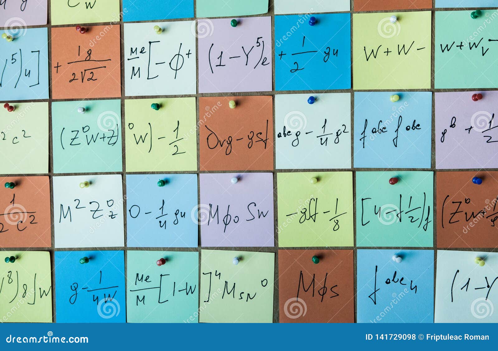 Background with Numbers. Numbers Texture Mathematical Equations and ...