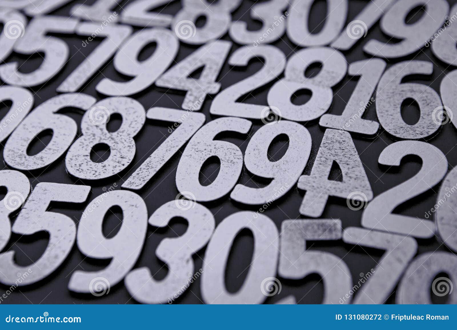 Background of Numbers. from Zero To Nine. Background with Numbers ...