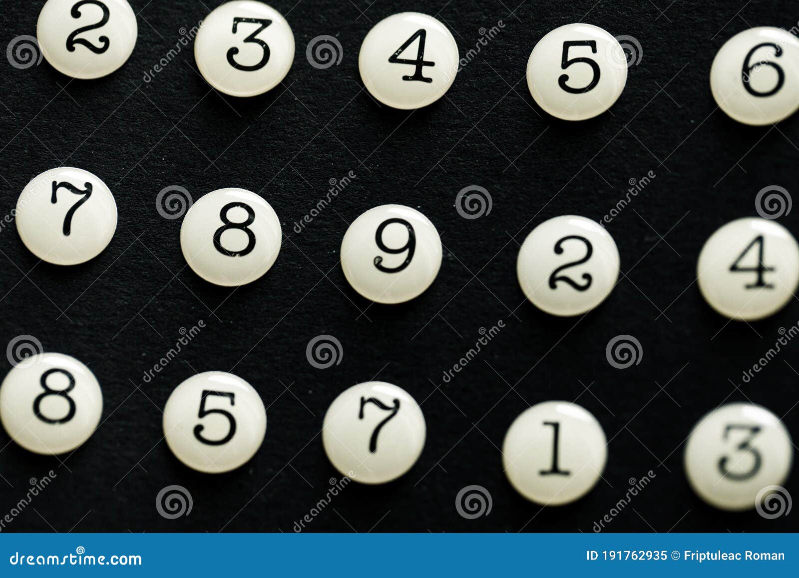 Background of numbers. stock image. Image of numeral - 191762935
