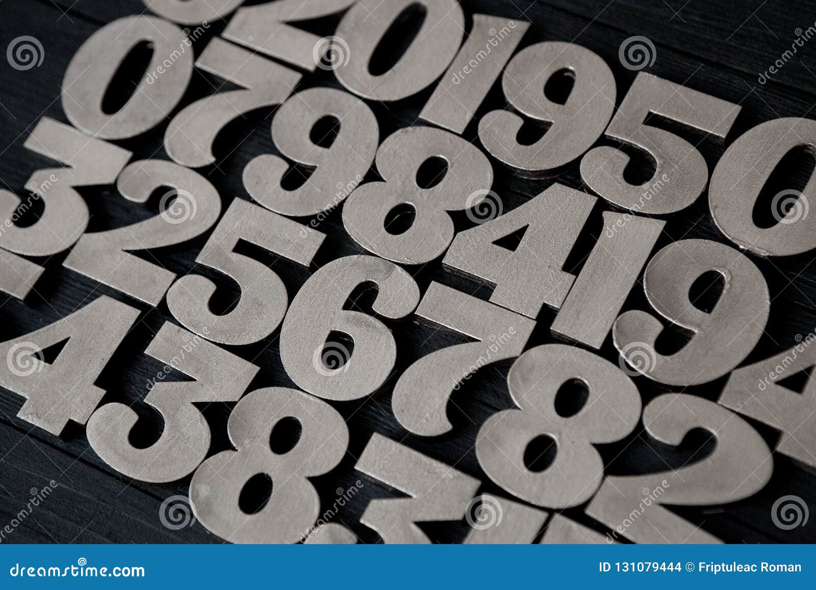 Background of Numbers. from Zero To Nine. Background with Numbers ...