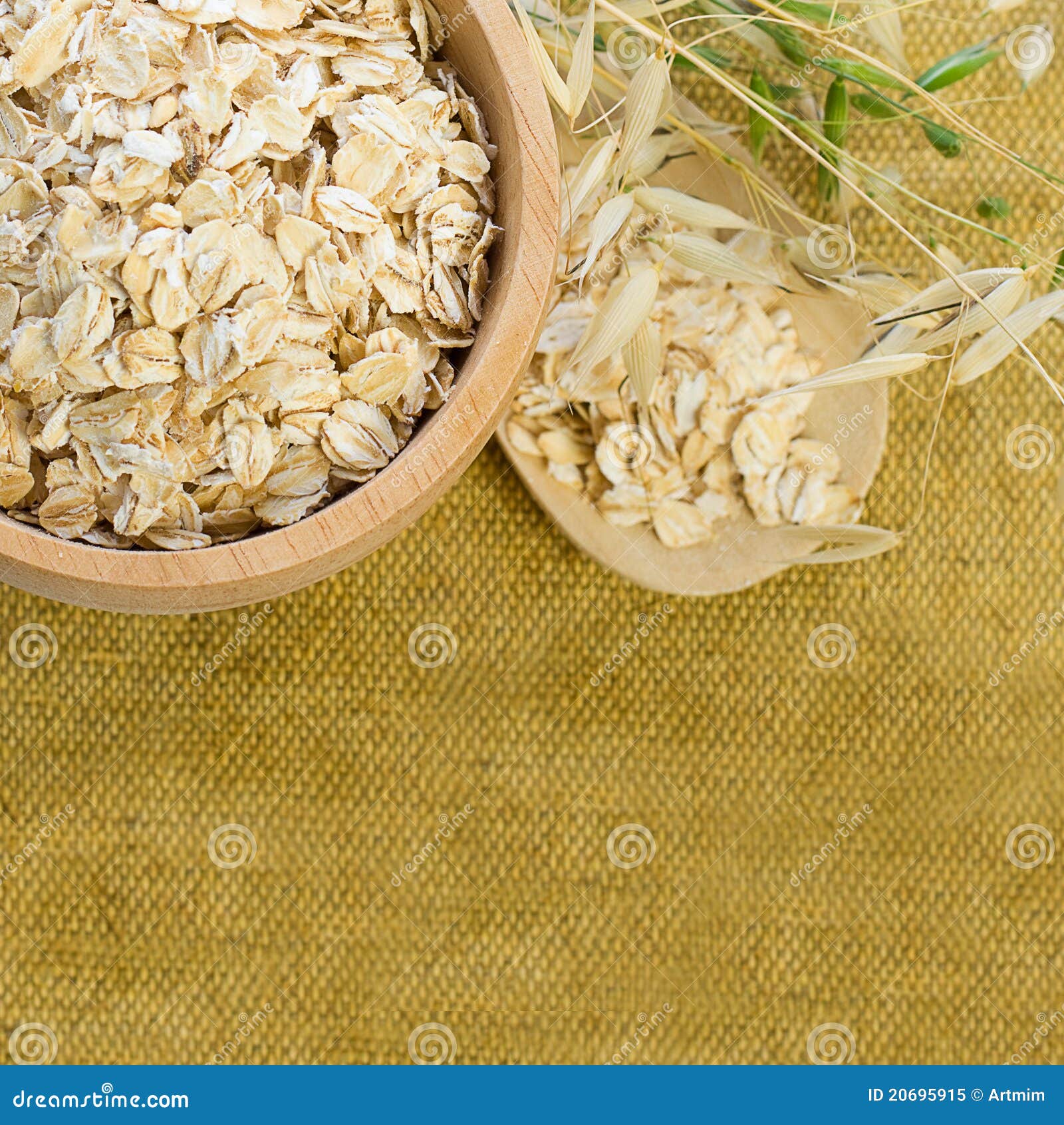 Background with Oat Flake stock image. Image of seed - 20695915