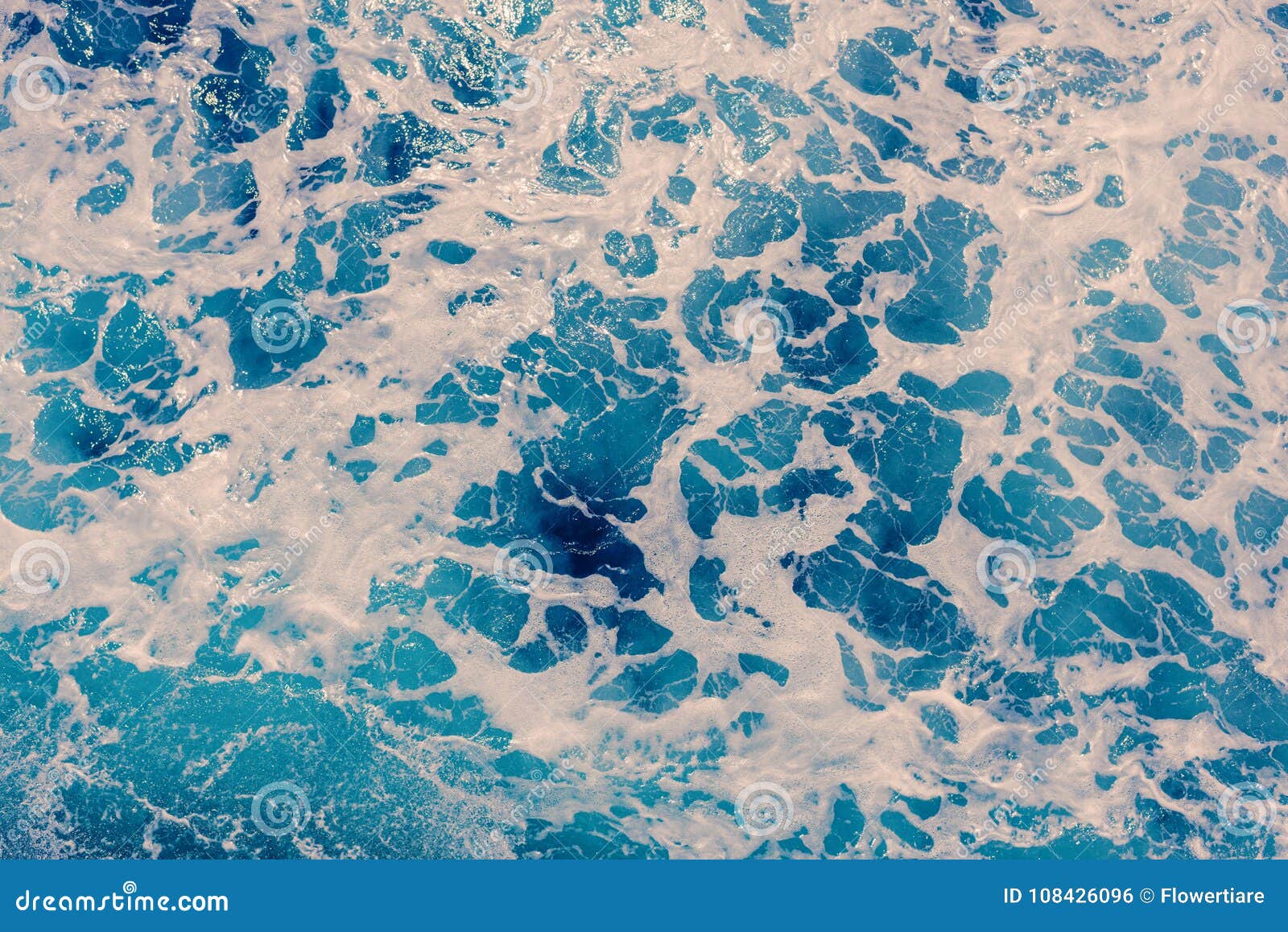 Background of Ocean Blue Wave Texture Sea Water Stock Photo - Image of ...
