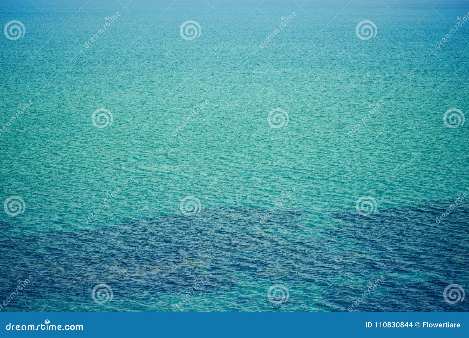 Background of Ocean and Texture Sea Water on Sunset Different Color ...