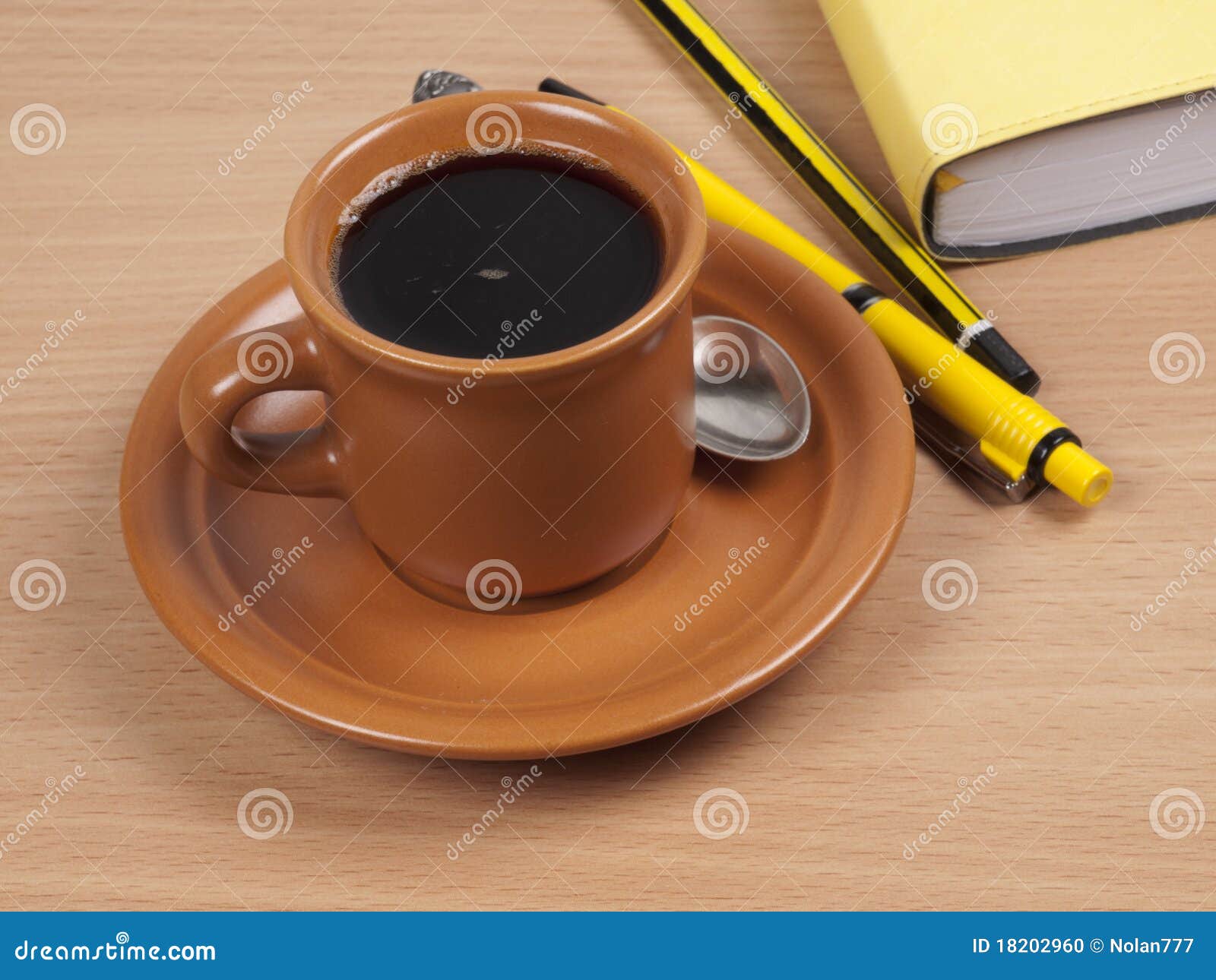 Background with Office Tools Stock Photo - Image of office, reminder ...