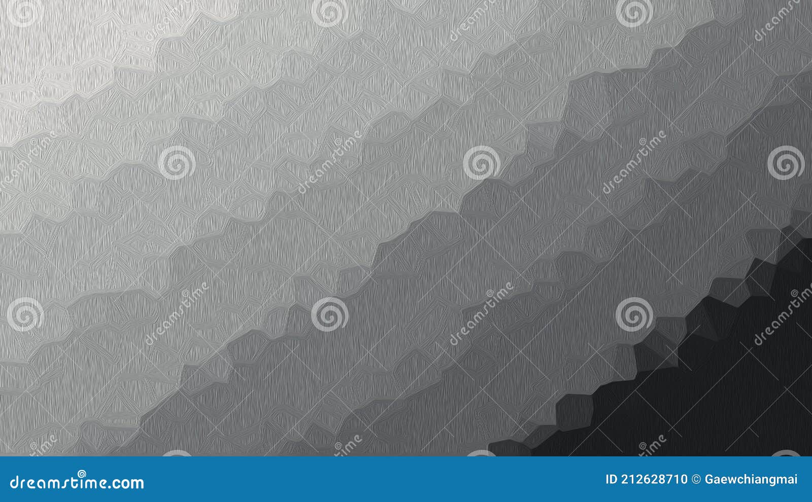 Background of Oil Painting Illustration, Greyscale Stock Illustration ...