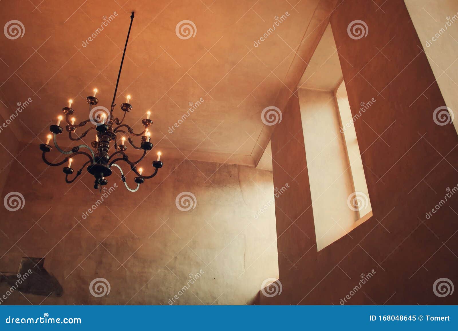 Background of Old Antique Wall Pattern Plaster, Old and Rustic Stock ...