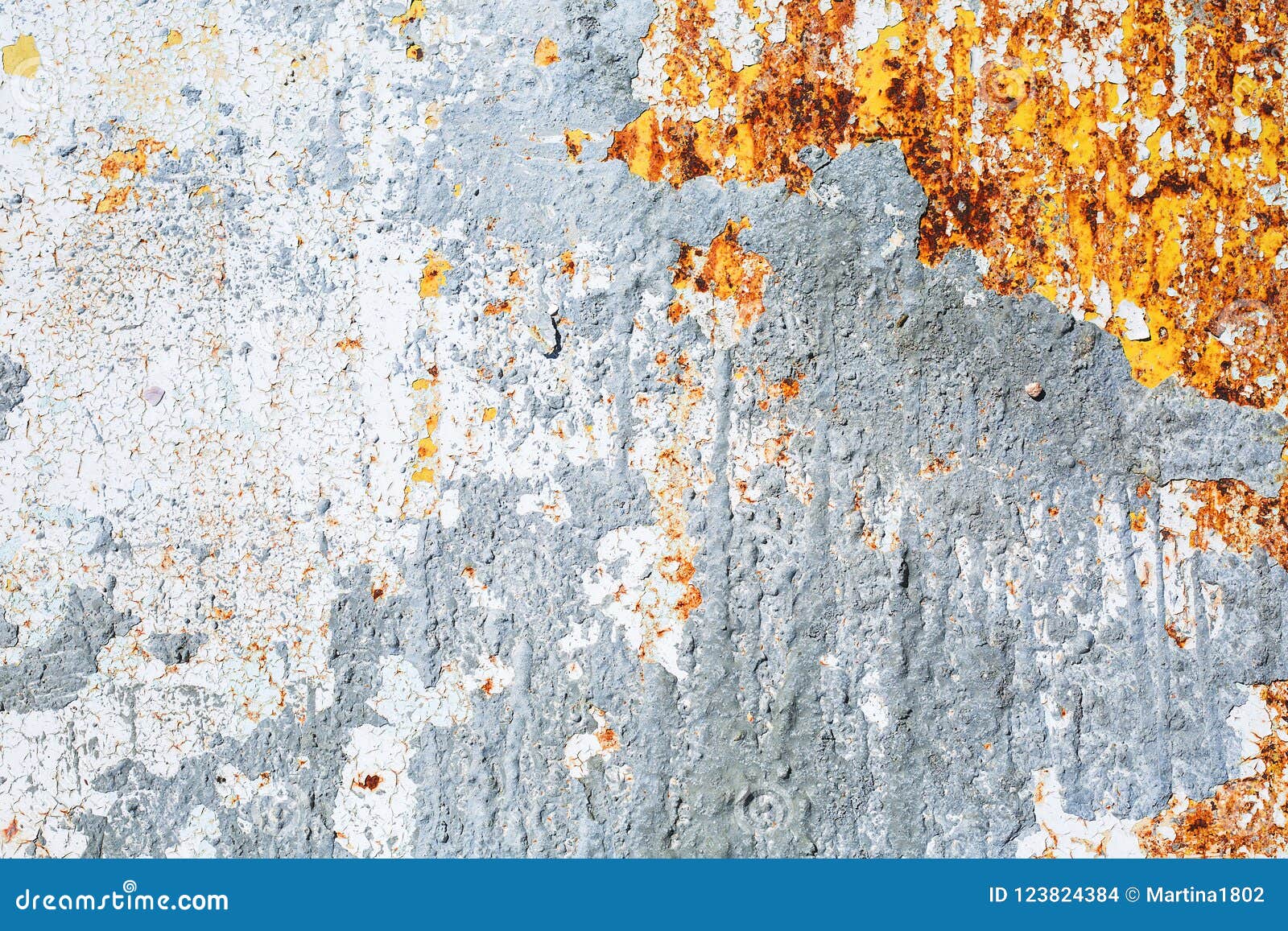 Blue Rust Metal Texture, Old Iron Corrosion Surface Stock Photo - Image ...