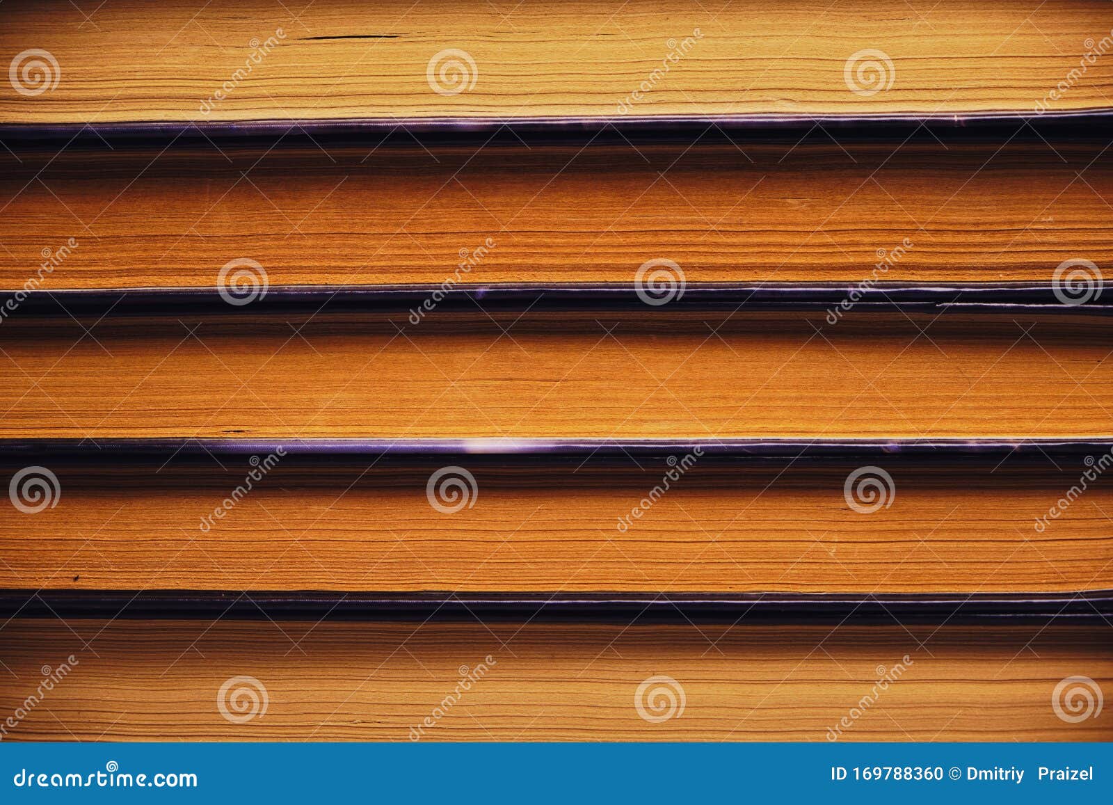 Background of Old Books, Yellowed with Time Pages Stock Photo - Image ...