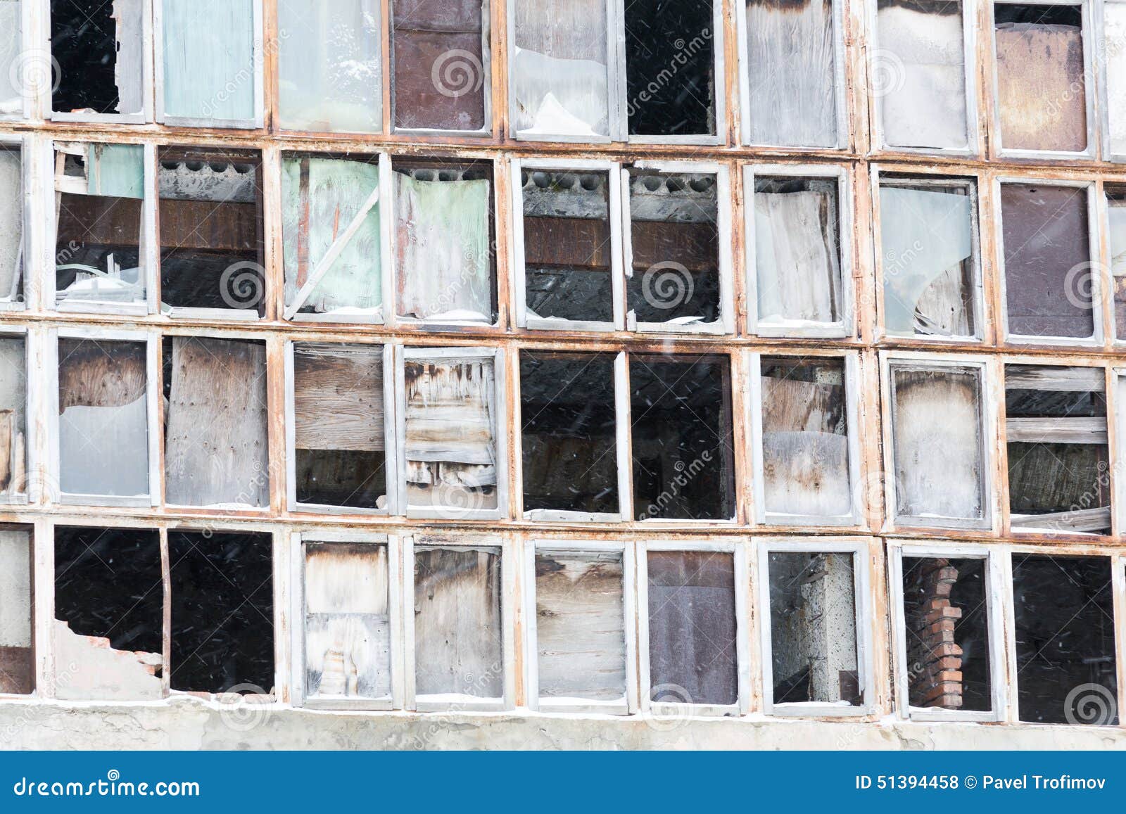 Seamless Window With Broken Glass Texture Royalty-Free Stock Photo ...