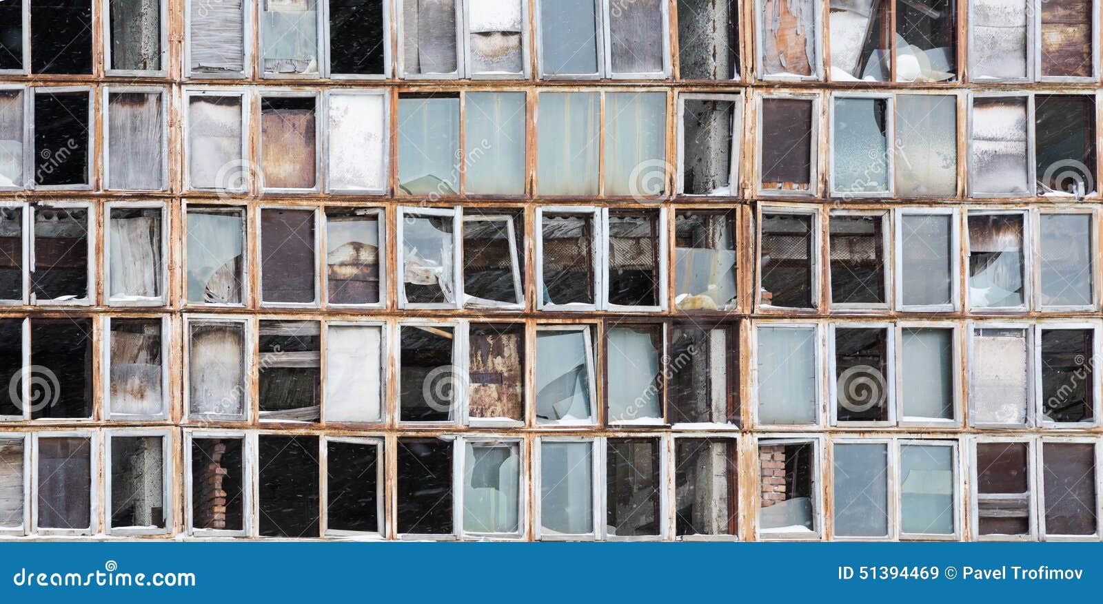 Broken Glass Windows Background