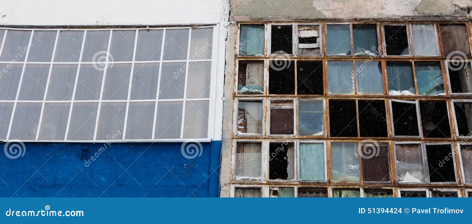 Seamless Window With Broken Glass Texture Royalty-Free Stock Photo ...