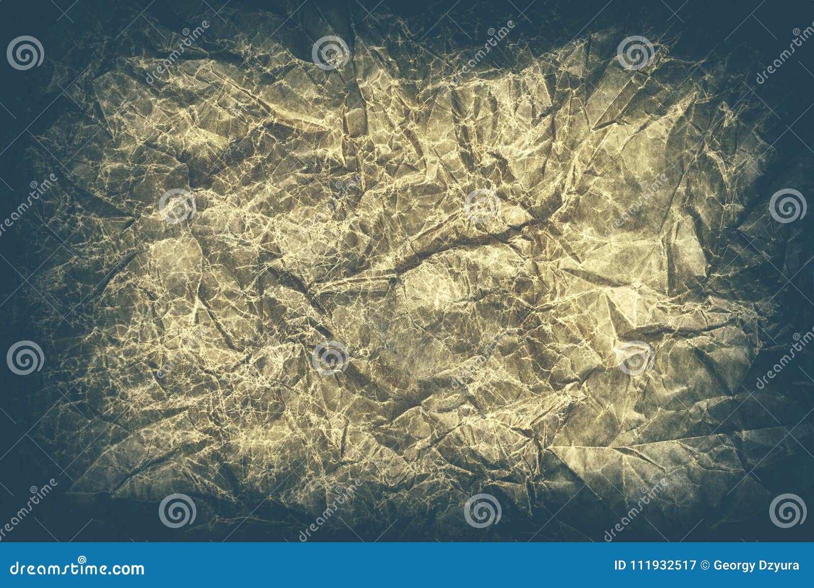 Greasy Crumpled Old Paper Background Stock Image - Image of letter ...