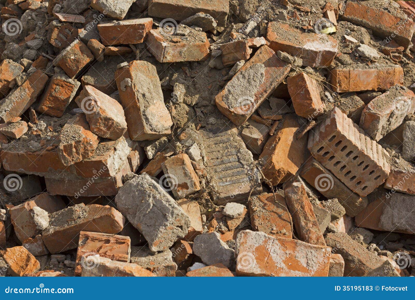 Background of Old Destroyed Bricks Stock Image - Image of collapse ...