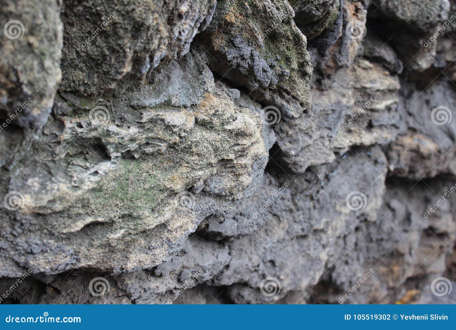 Background of Old Limestone Stock Photo - Image of grubby, material ...