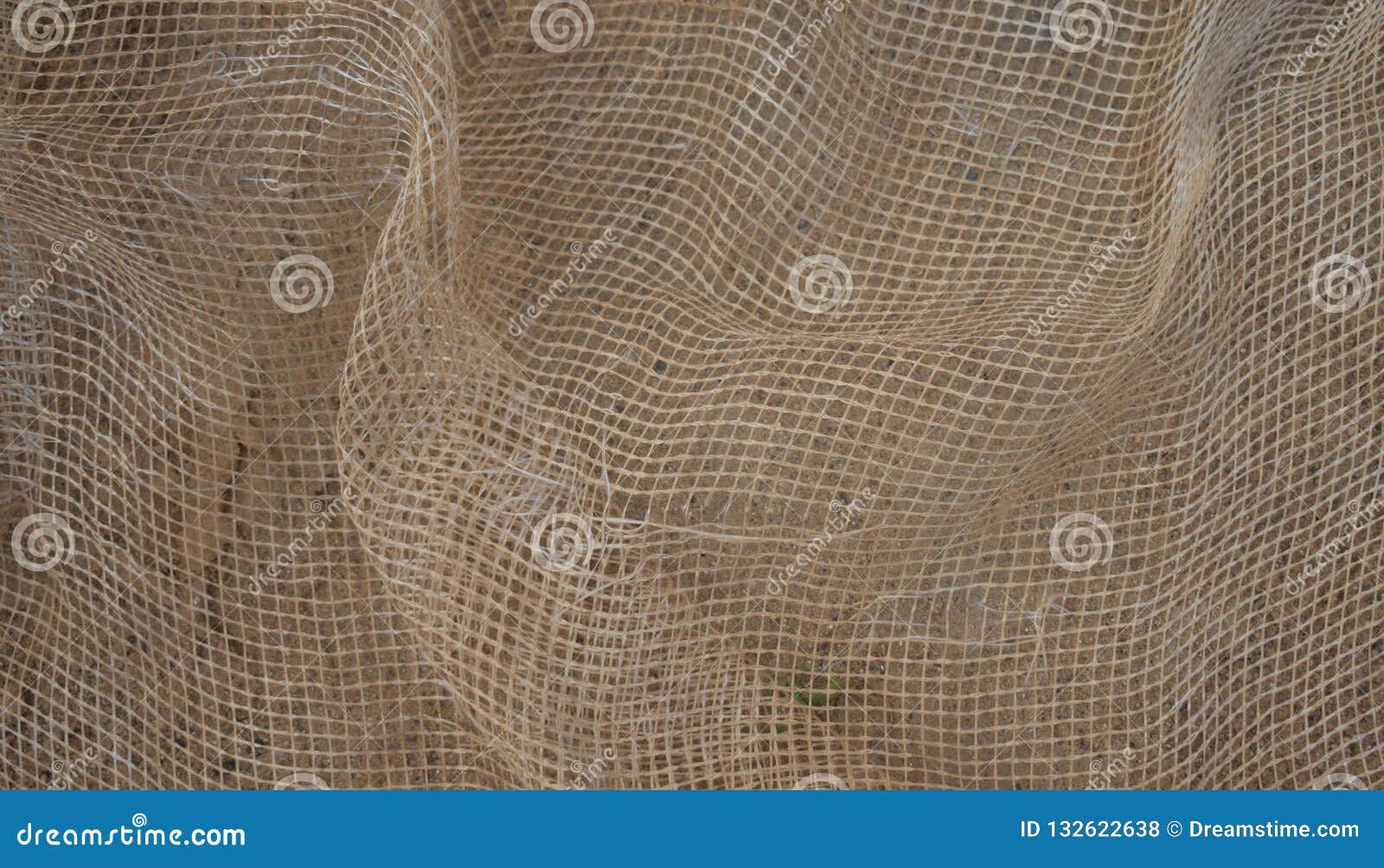 The Texture of the Old Mesh Stock Photo - Image of beige, natural ...