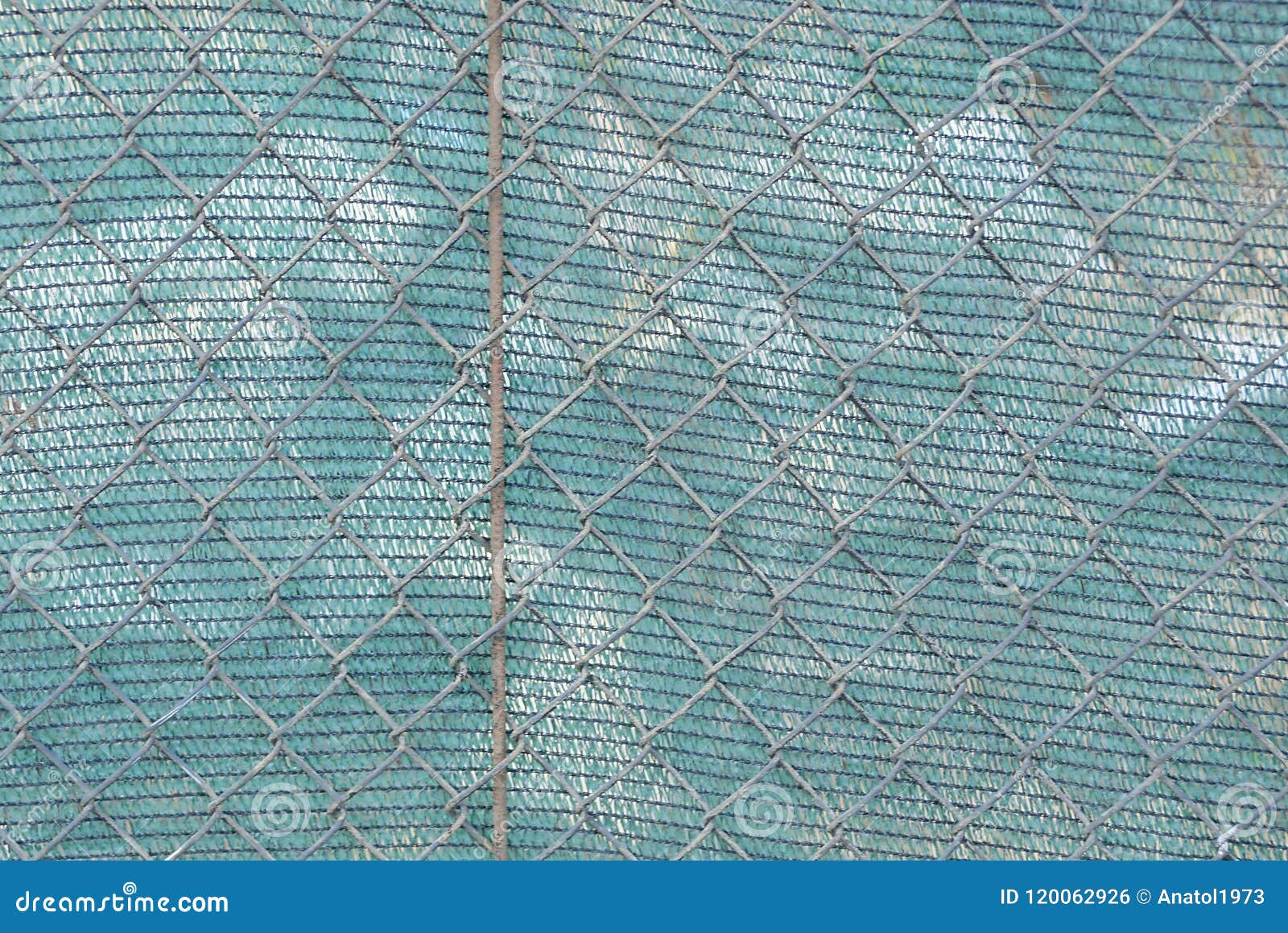 Texture of Old Metal Mesh and Blue Matter Stock Photo - Image of ...