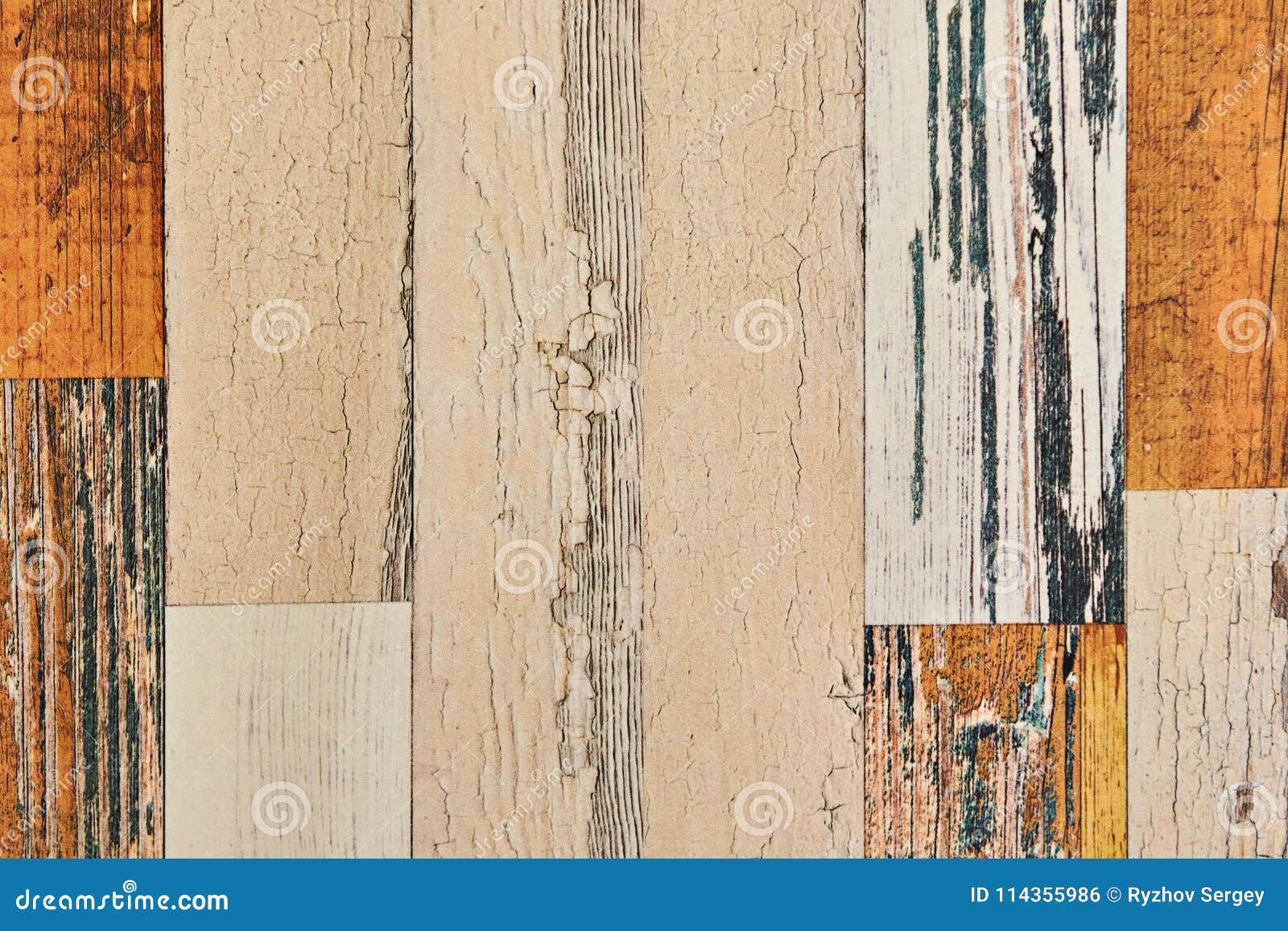 Background of Old Painted Board Stock Photo - Image of panel, vintage ...