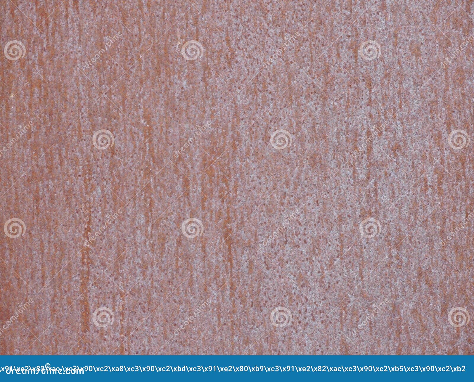 Background from an Old Painted Sheet of Metal with Elements of Scuff ...