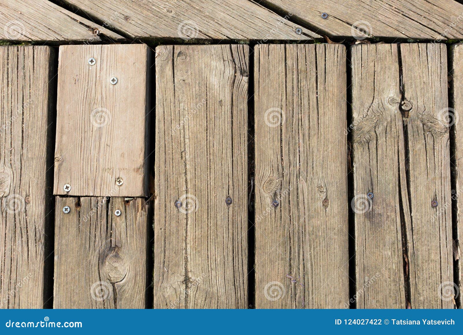Background of Parallel Wooden Boards Stock Photo - Image of footpath ...