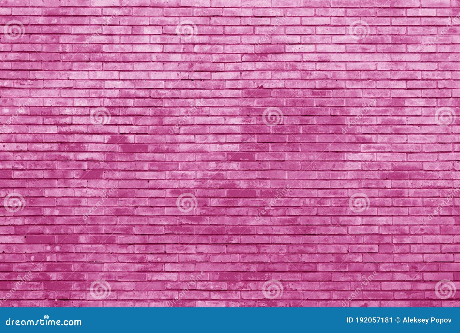 The Background of the Old Pink Brick Wall Stock Image - Image of urban ...